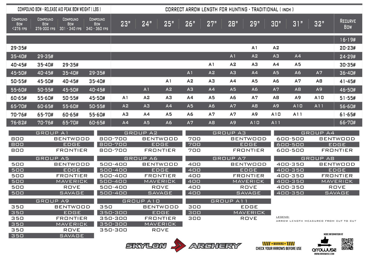 Skylon Carbon Bentwood Custom Pijl | DutchBowStore.com